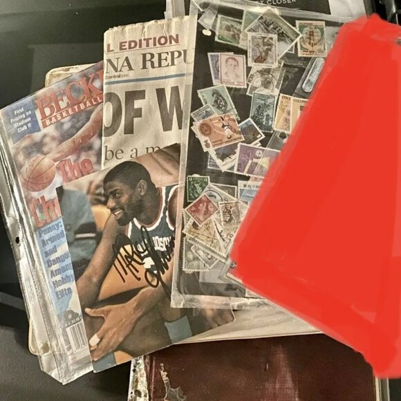 Accents | Vintage Collection Memorabilia 911 Newspaper Postage Stamps ...